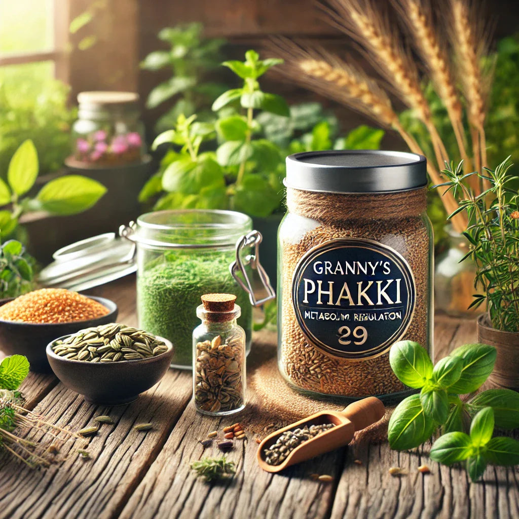 How Granny's Phakki Supports Metabolism Regulation Naturally – Granny's ...