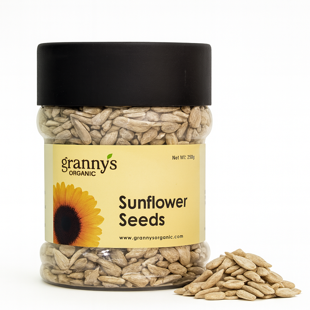 Sunflower Seeds (Without Shells) – Granny's Organic